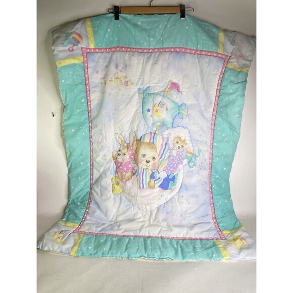 Baby Morgan | Other | Vintage Morgan Teddy Beddy Bear Bunny Lamb Baby ...